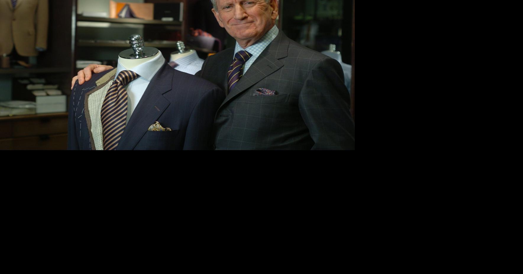 Harry Rosen’s legacy of dressing Canadian men for success