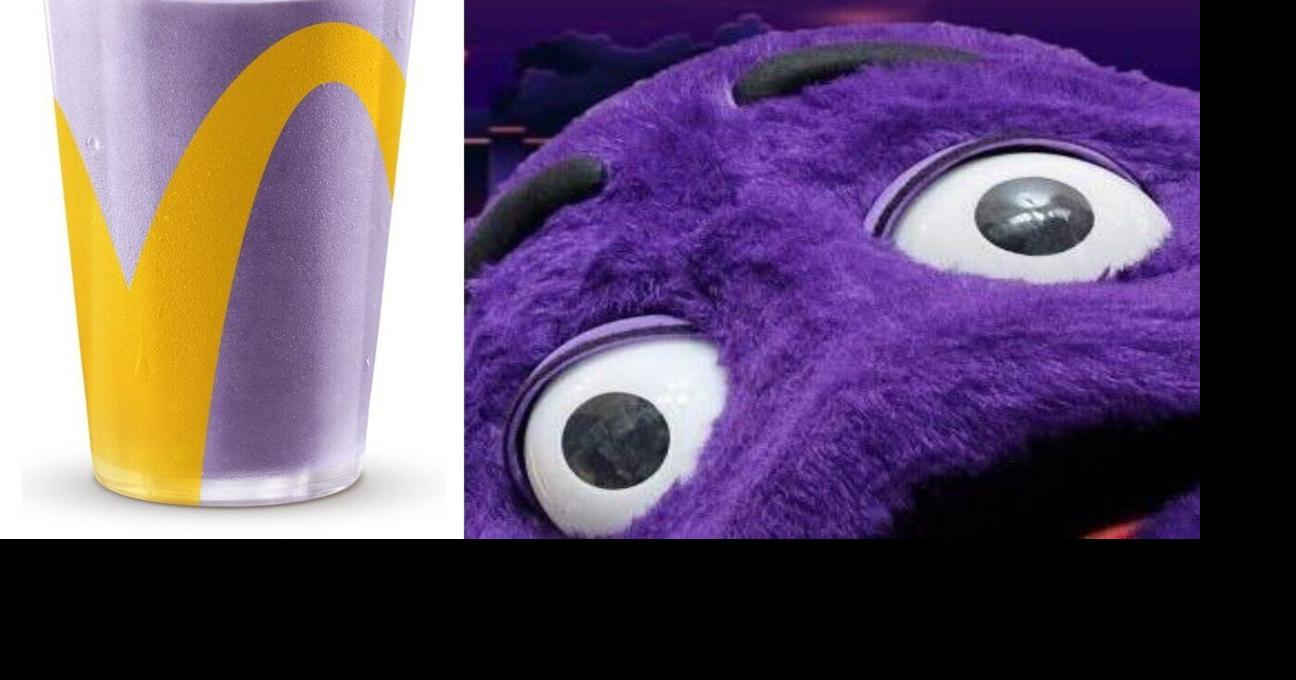 McDonald’s viral Grimace Shake now in Canada