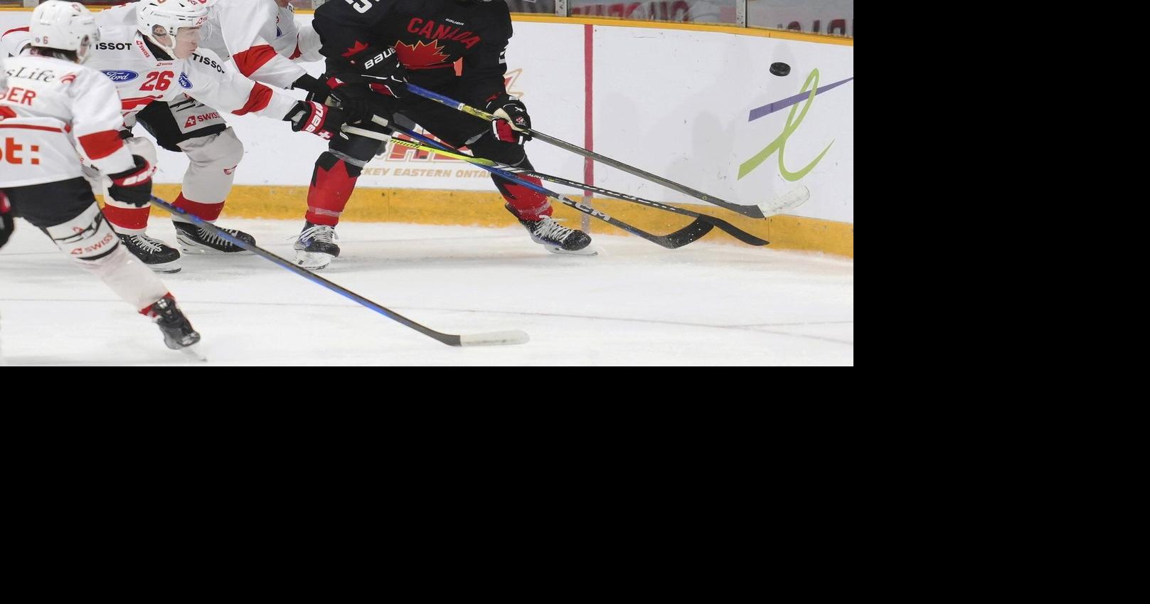 Top NHL draft prospect Matthew Schaefer stays positive despite grief ...