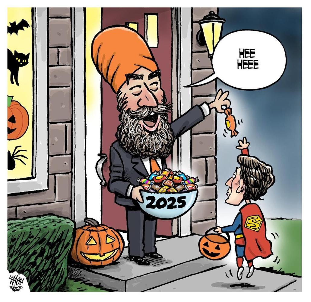 Theo Moudakis: Trick or treat