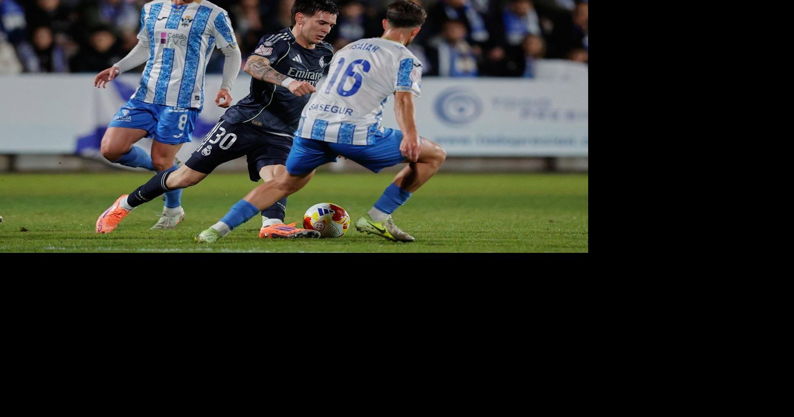 Mbappé scores twice in Real Madrid's narrow Copa del Rey win over 3rd ...