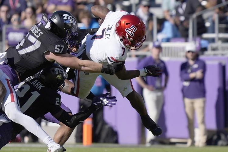 TCU pulls away from Arizona 49-28 with relentless offense