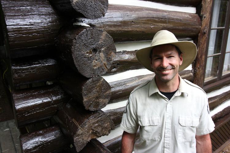 The Algonquin Provincial Park warden and me
