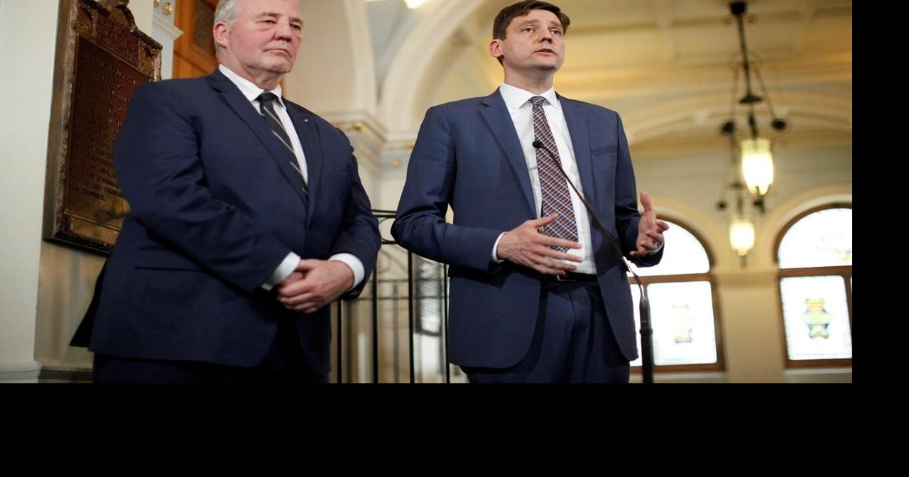 B.C. Attorney General David Eby announces bid to become premier