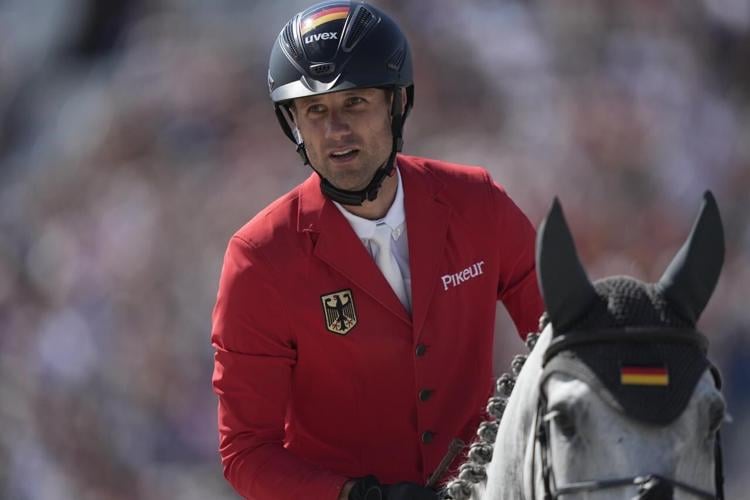 Christian Kukuk wins equestrian individual jumping title for dominant ...