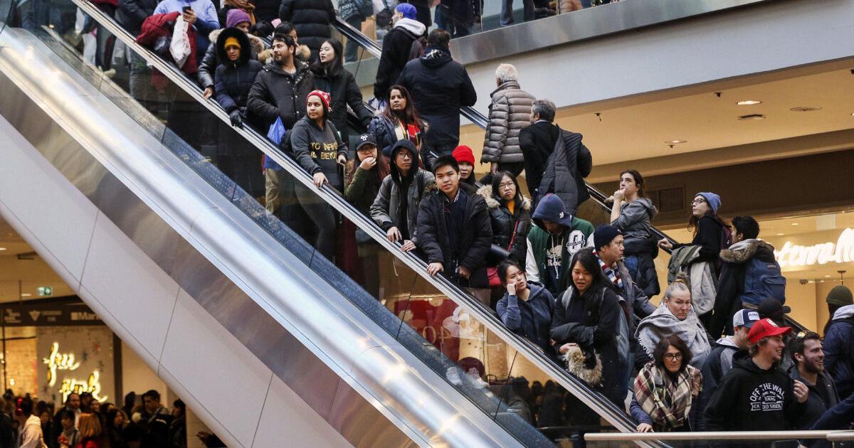 Boxing Day shoppers continue holiday traditions — and start some new ones