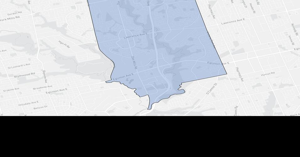 Full election night results for Don Valley East including school board ...