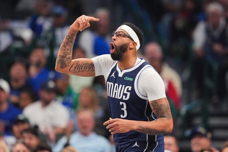 Anthony Davis has 24 points and 14 rebounds to lead Mavericks past Nets ...