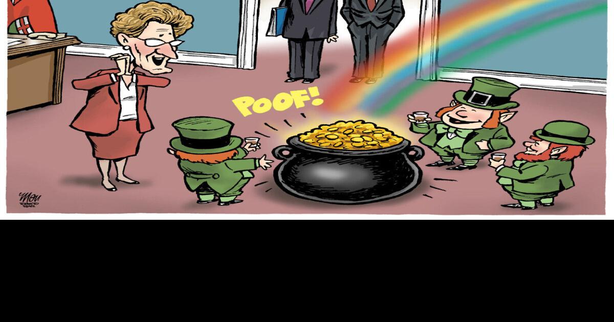 Moudakis cartoon March 18 2014