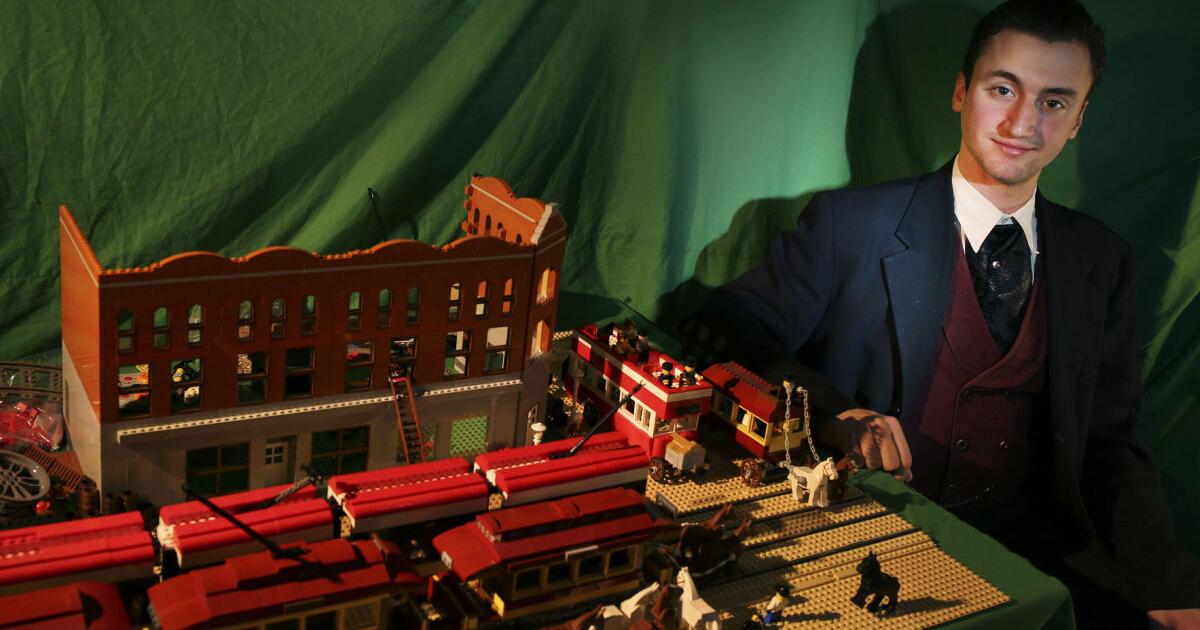 What every TTC streetcar would look like as Lego