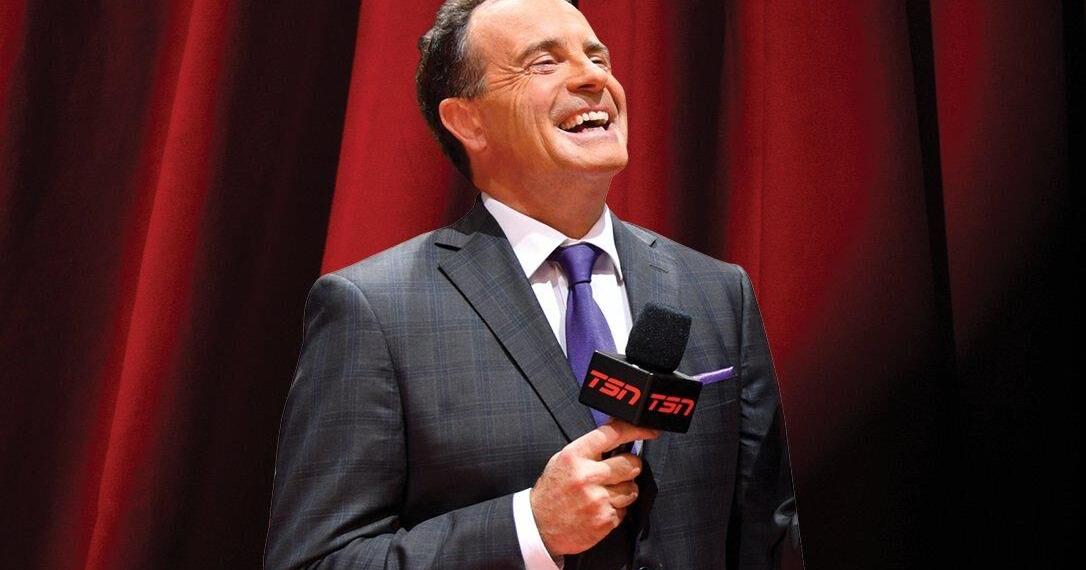TSN anchor Rod Black is one of Canada’s best-known sports voices. What ...