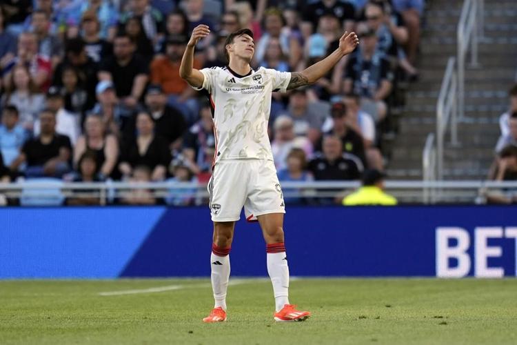 Liam Fraser's first career goal earns FC Dallas 1-1 draw with Minnesota ...