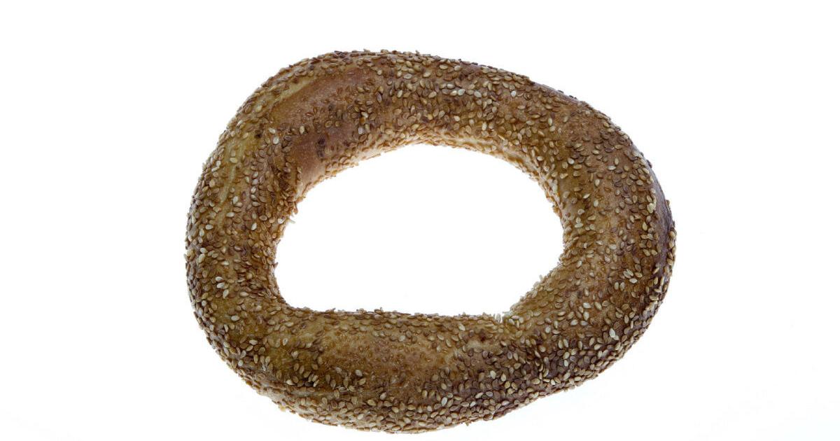 Turkish simit is a sesame ring worth protecting