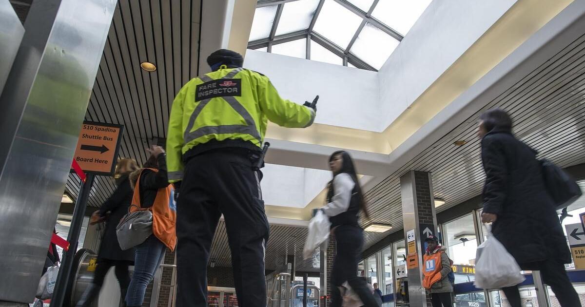 TTC suspends transit officers’ collecting of personal data when issuing ...