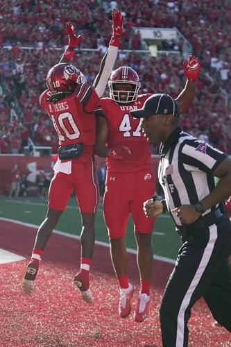 Bryson Barnes helps No. 14 Utah beat Florida 24-11 in season opener
