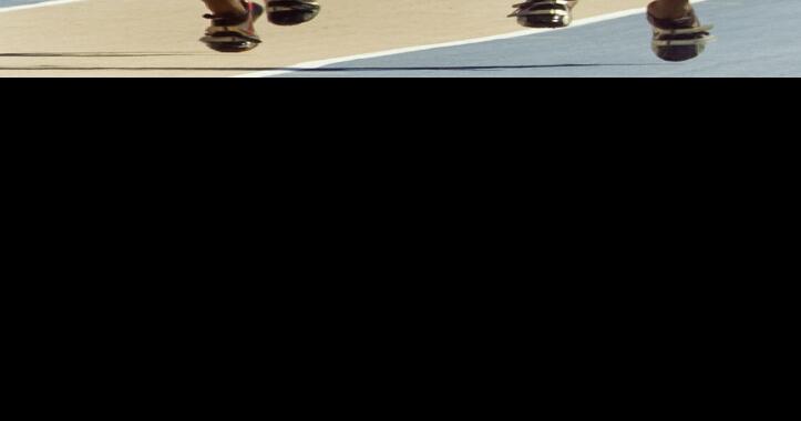 Canadian sprinter Sam Effah: ‘Run like you’re going to win’