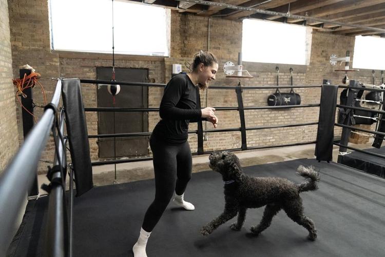 Chicago Golden Gloves shines spotlight on female boxers
