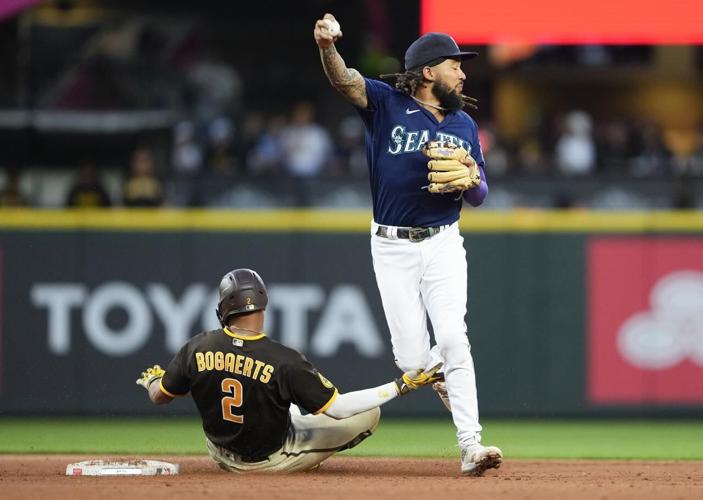 Raleigh hits go-ahead homer, Hancock shines in MLB debut as Mariners ...