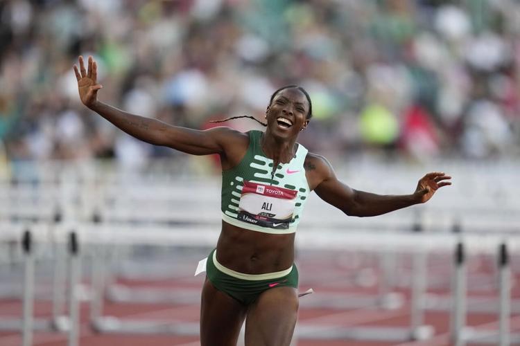 Sydney McLaughlin-Levrone coasts to 400 win at US track and field ...
