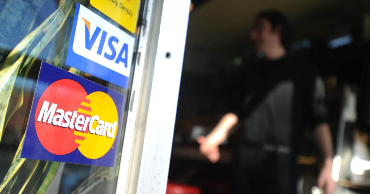 Visa, MasterCard cut and freeze merchants’ fees on credit card transactions