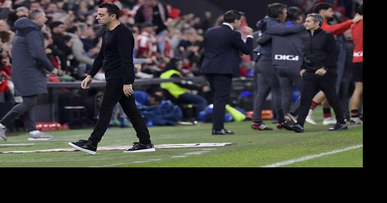 Xavi's trophy hopes at Barcelona shrink after Copa del Rey exit