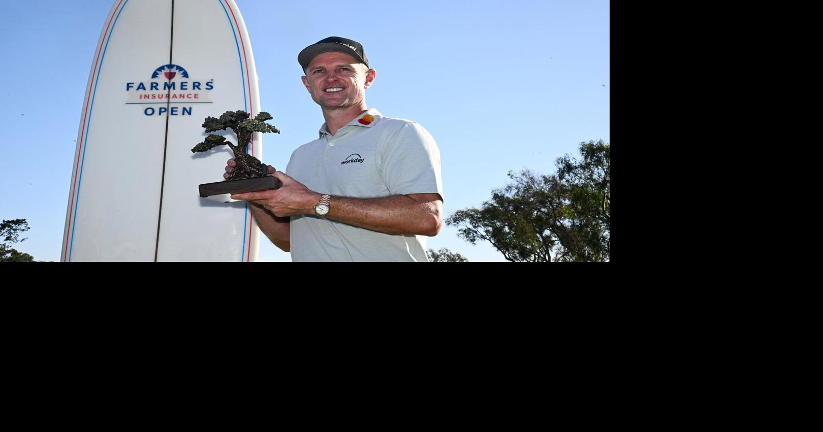 Golf scores: Rose sets scoring record in wire-to-wire Torrey Pines romp ...