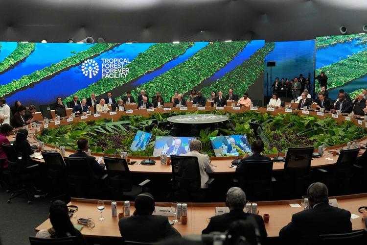 Climate summit hears from countries suffering from harms, destruction ...