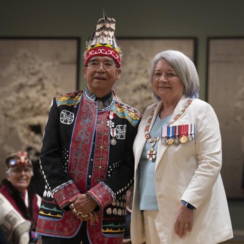 Chief asks for help locating missing jacket adorned with honours ...