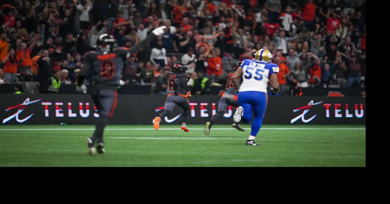 Four defensive TDs highlight last week’s CFL regular-season games