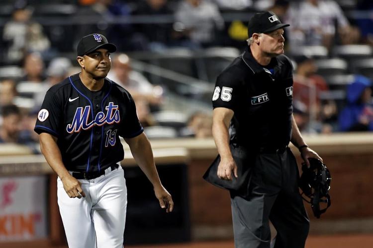 Luis Rojas out as Mets manager after 2 losing seasons