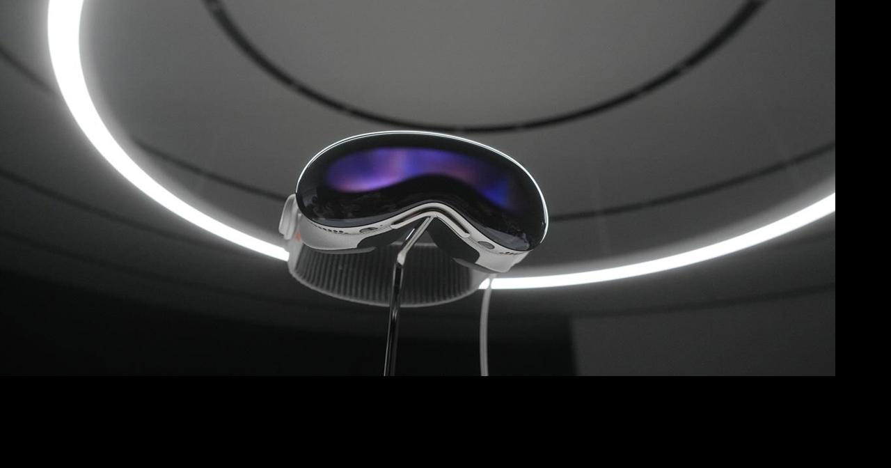 Apple Vision Pro headset could pave way for mass adoption of AR, VR ...