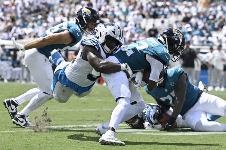 Panthers-Jaguars game gets ready to resume following severe weather and ...