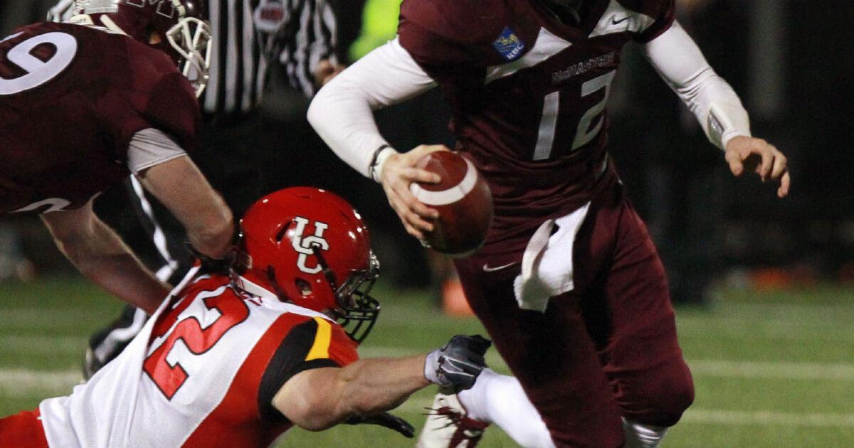 Vanier Cup: McMaster Marauders crush Calgary Dinos in Mitchell Bowl