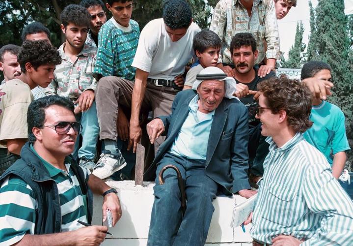 What I saw in the war against peace in the Middle East