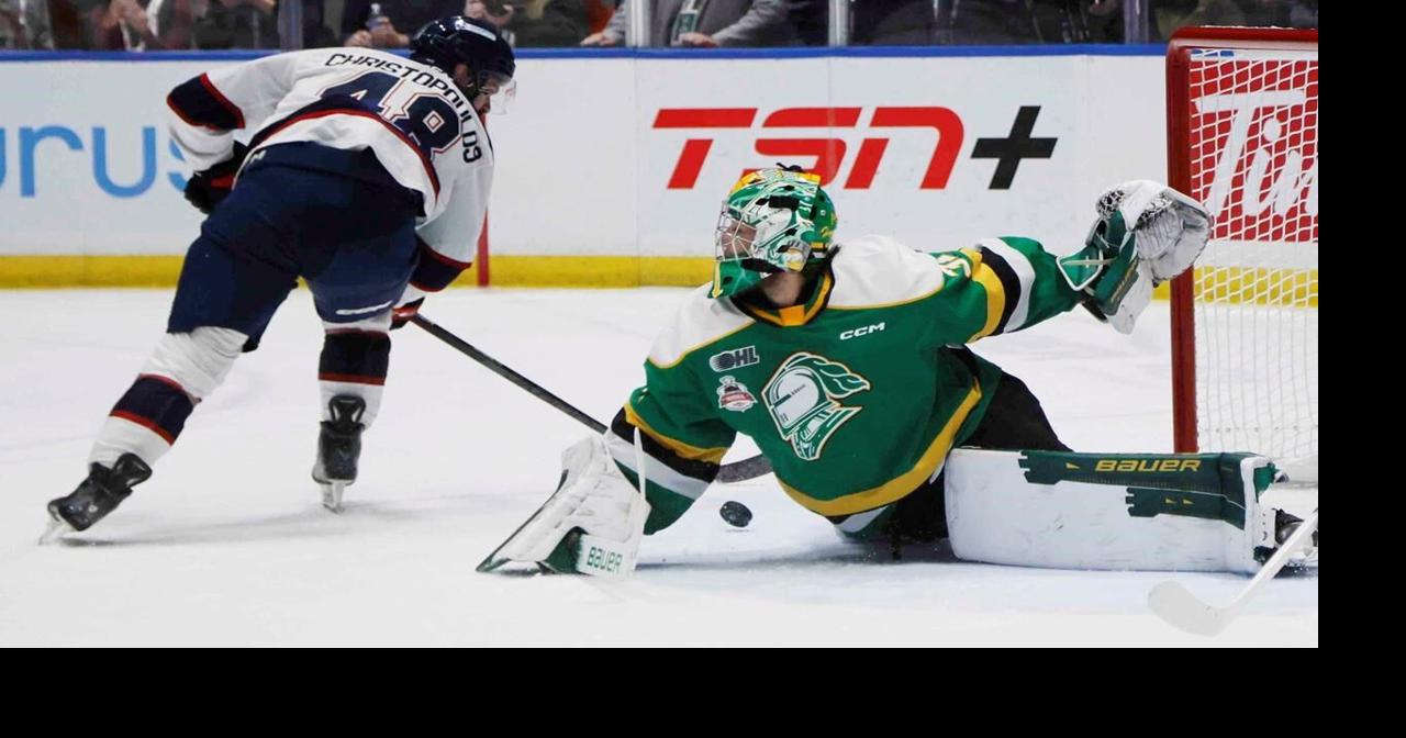 Cowan's winner lifts Knights past Spirit to earn Memorial Cup final berth