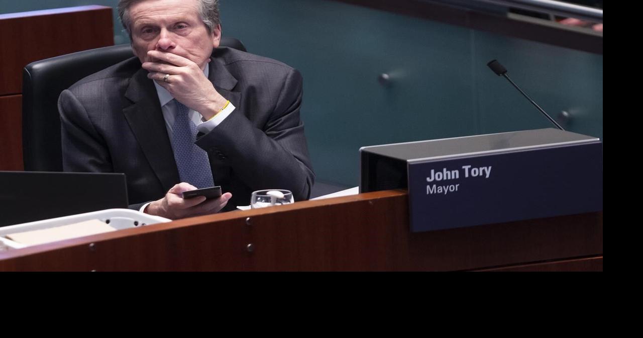 Toronto deputy mayor prepares for transition of power, not running to ...