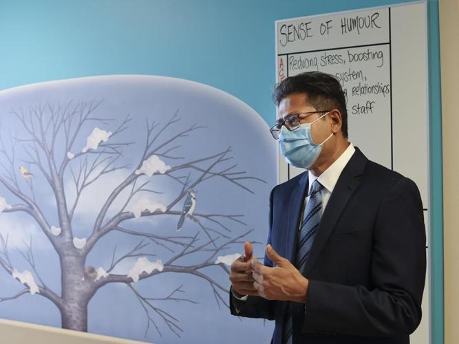 Brampton Civic Hospital’s acute-care dementia unit marks world first