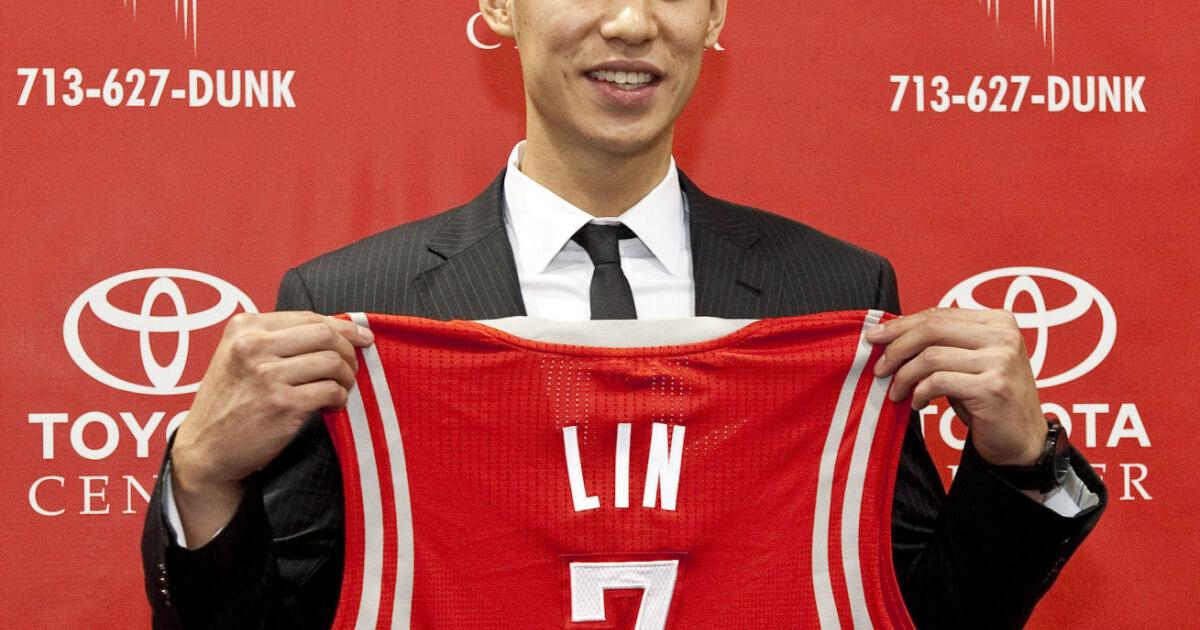 Linsanity: Houston Rockets introduce new point guard Jeremy Lin