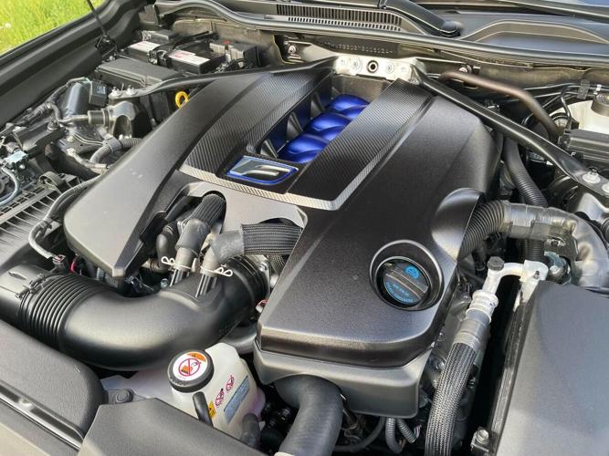 Review: 2021 Lexus RC F Track Edition