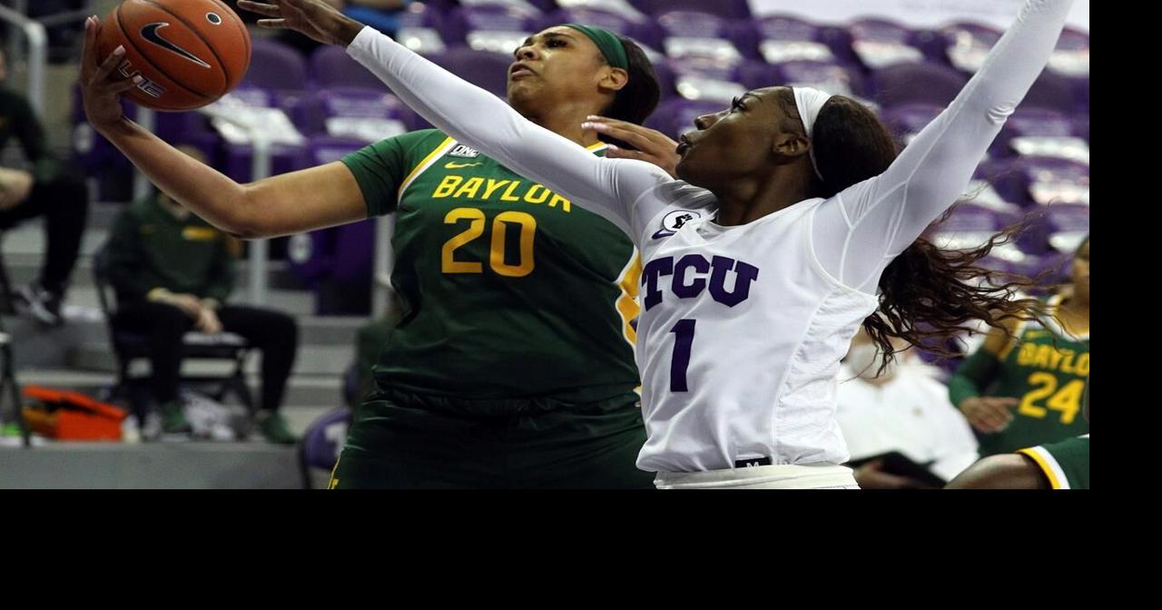 With both coaches out, No. 7 Baylor beat TCU 74-50