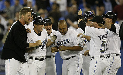 Blue Jays 12, Devil Rays 11