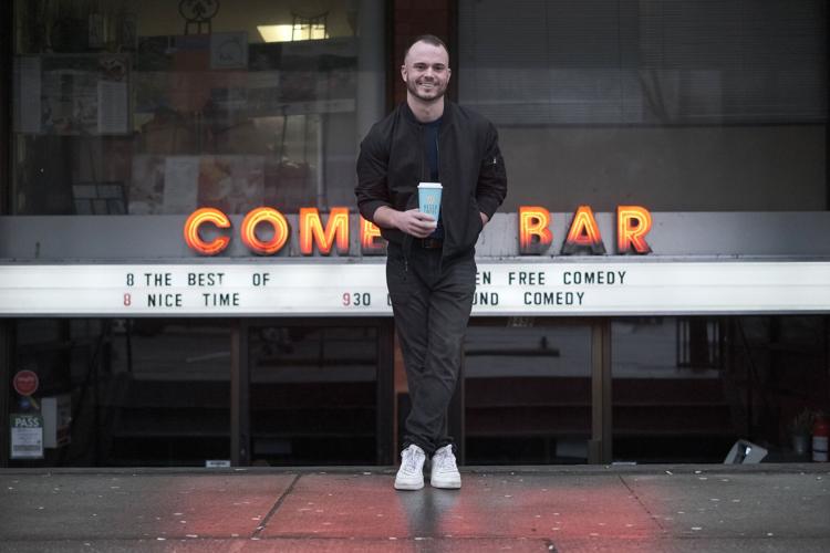 Comedian Andrew Barr: A sobering look at fighting addiction