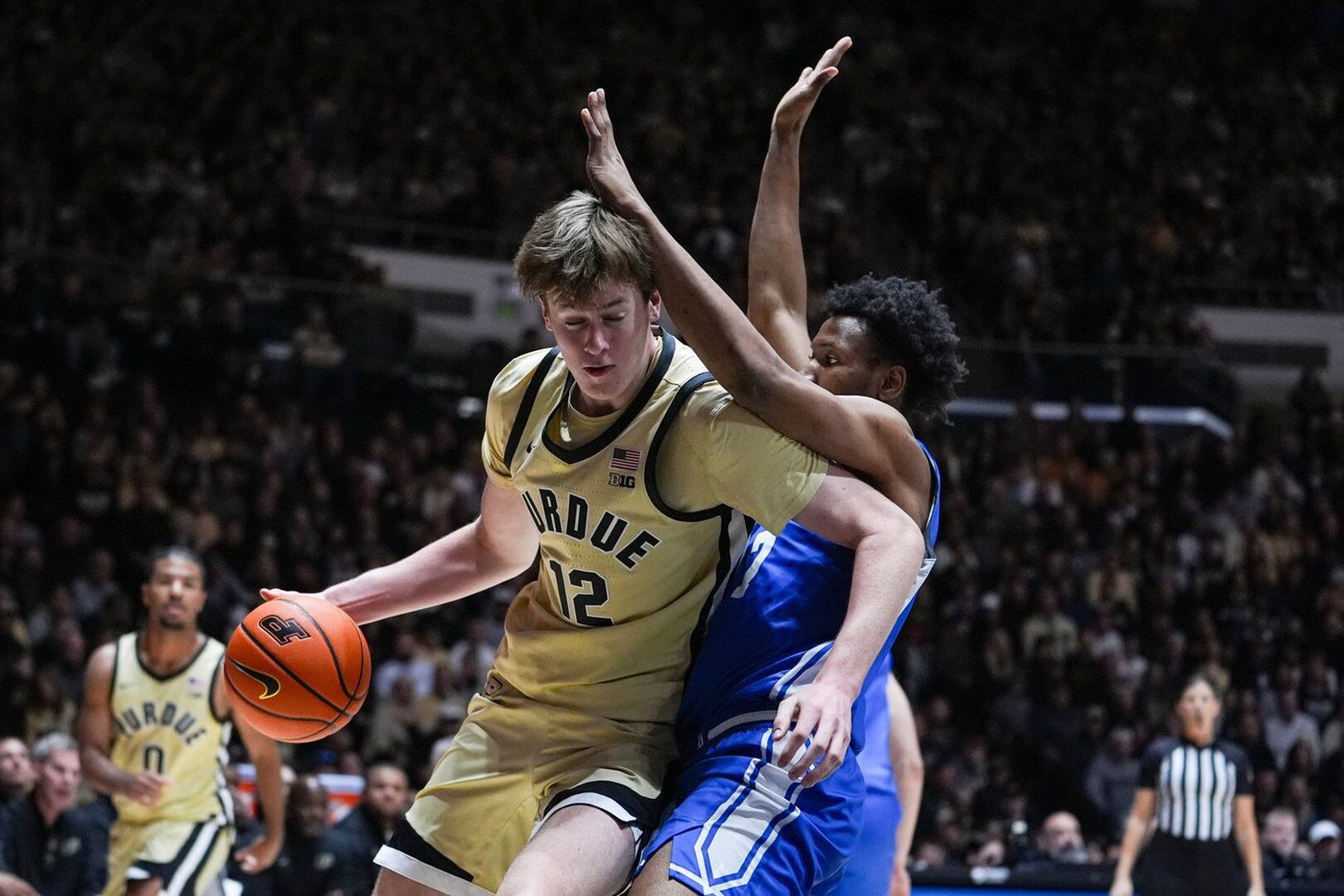 Daniel Jacobsen scores career-high 24 to lead No. 1 Purdue to 109-62 ...