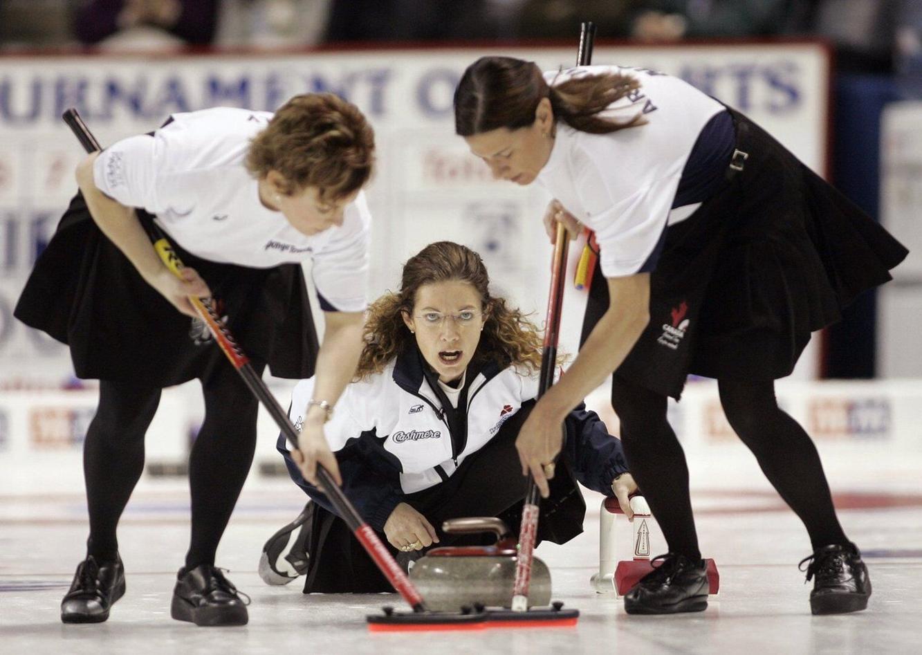 Colleen Jones, Canadian curler and broadcaster, dies at 65