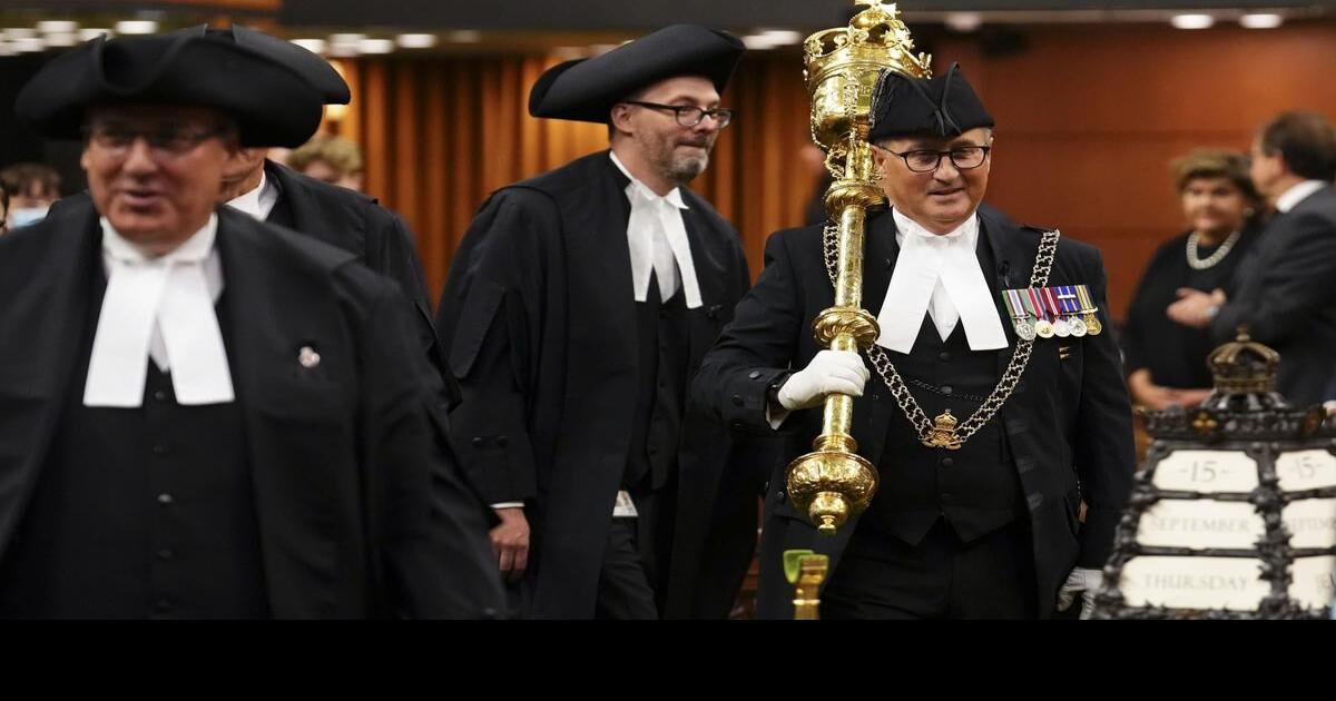Symbols matter. Let’s redesign Canada’s parliamentary mace to include ...