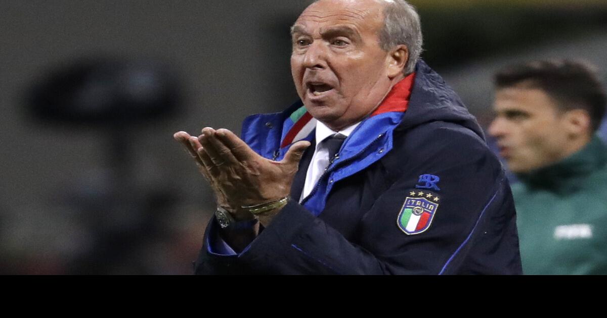 Italy soccer coach Ventura fired after team fails to qualify for 2018 ...