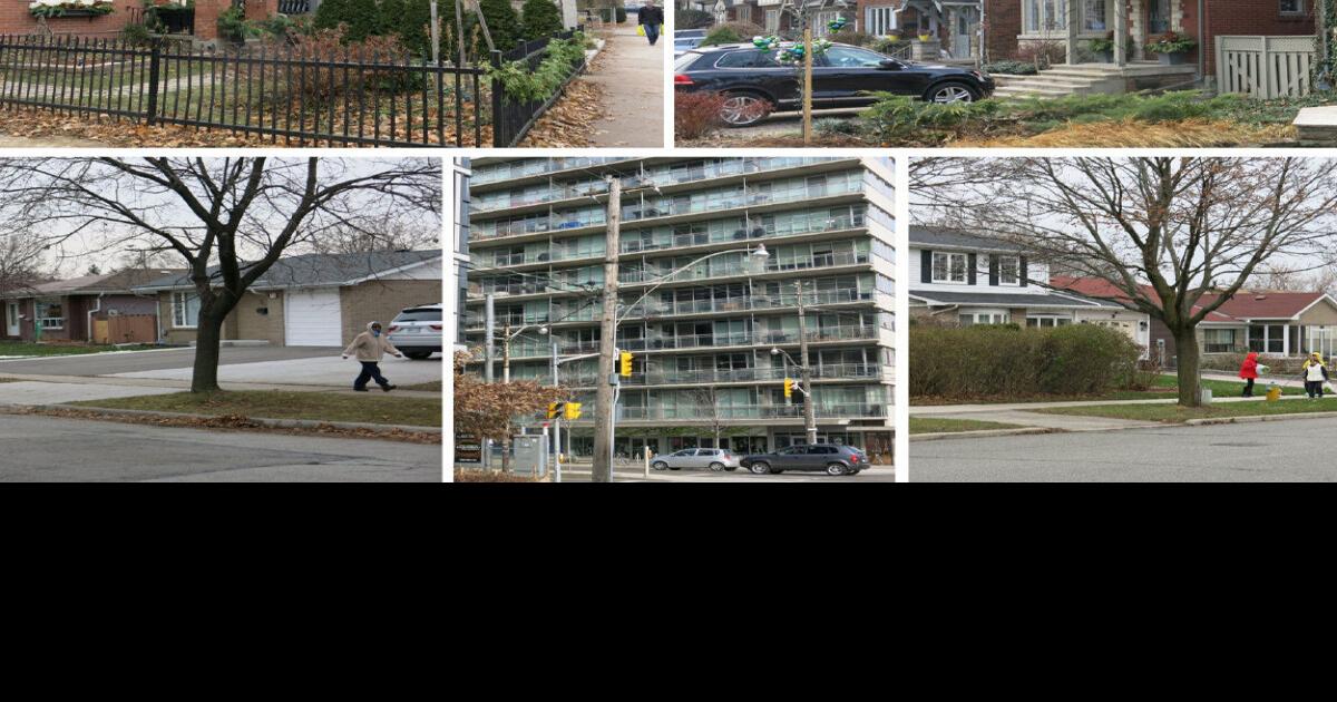 A tale of income inequality in five Toronto neighbourhoods