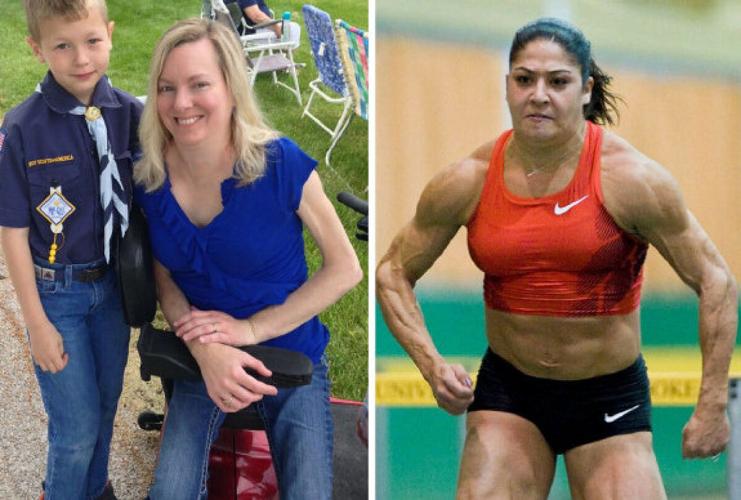 The amazing story of Priscilla Lopes-Schliep and the Iowa mom