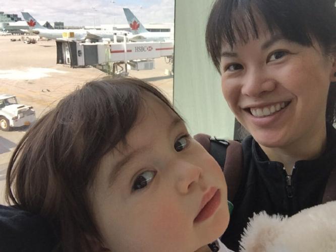 Two parents, two views: Travelling with a baby