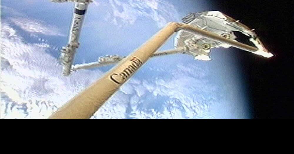 Canadarm set to come home